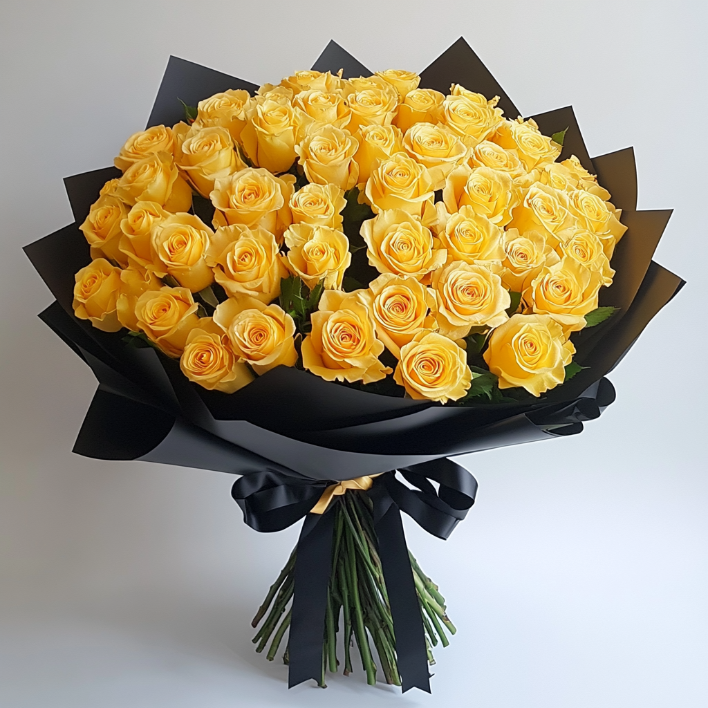 Golden Hour - La Rose Florist - 香港花店 - 送花訂花